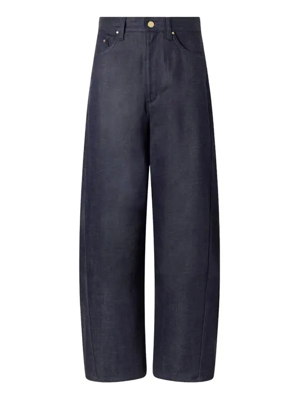 Maria Mcmanus Crescent Wide-leg Jeans - Black