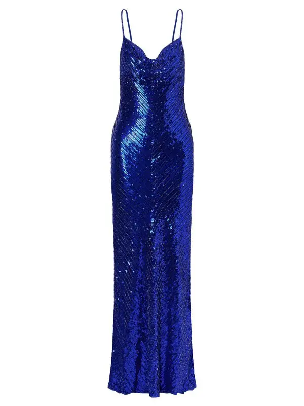 Jenny Packham Slip Evening Dress - No