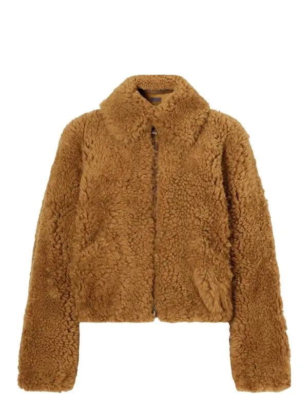 Stouls Sidi Shearling Jacket - No