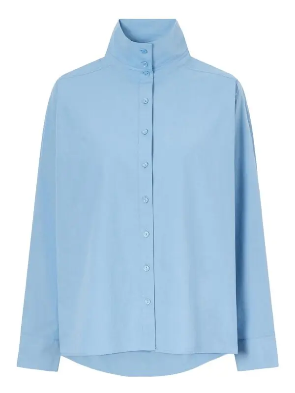 Still Here Madison Cotton-poplin Shirt - No