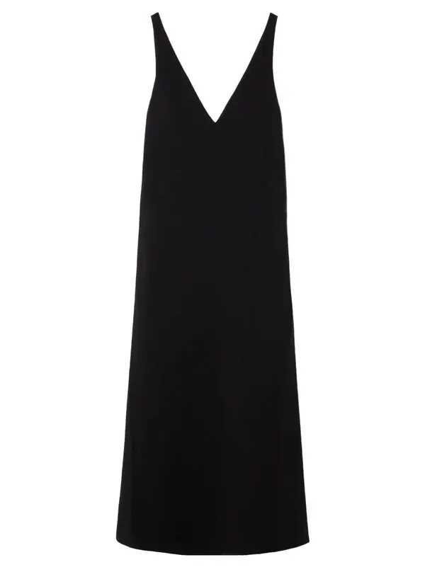 Staud Comfortable V-neck Long Dress - No