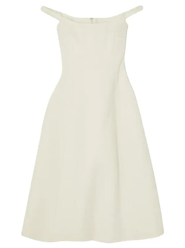 Khaite Midi Wedding Dress - No