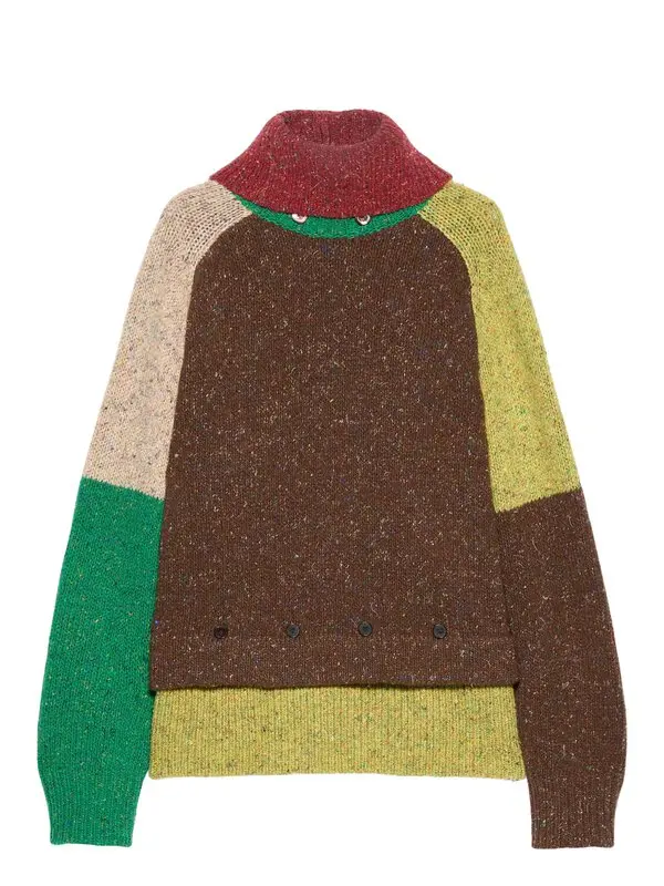 Max & Co. Wool Rollneck Sweater - Green