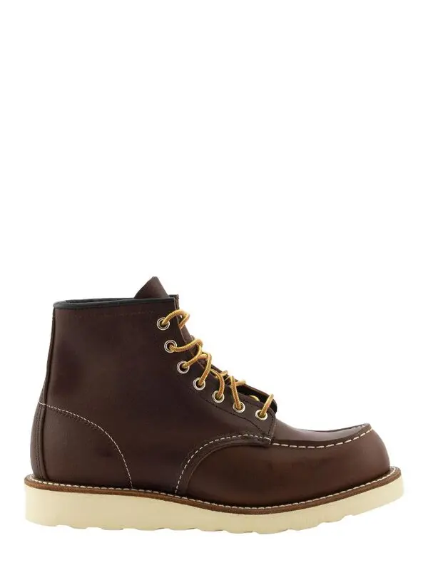 Red Wing Lacing Ankle Boots - Black