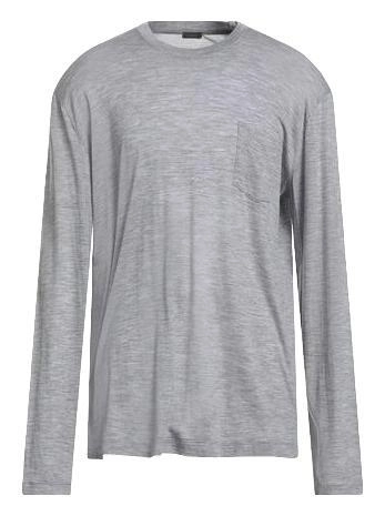 ZANONE T-shirt Size Virgin Wool - Grey