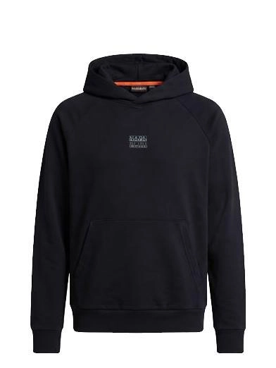 NAPAPIJRI B-elevated Logo H Sweatshirt Size Cotton - Black
