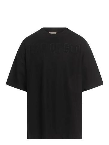 Fear Of God T-shirt Size Merino Wool - Black