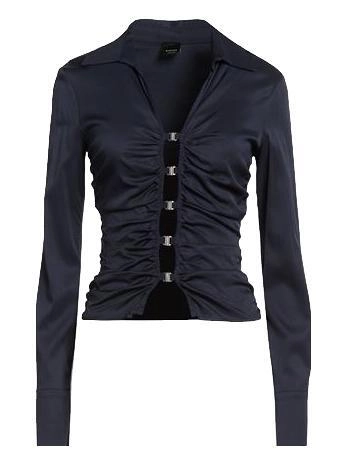 Pinko Shirt Size Viscose, Elastane - Navy
