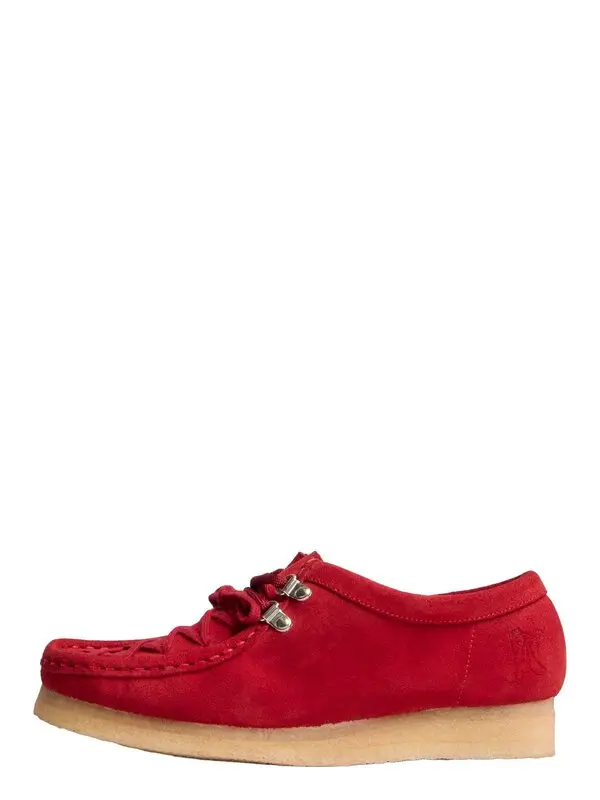 DAMSON MADDER X Clarks Originals Lace-up Wallabee - Red