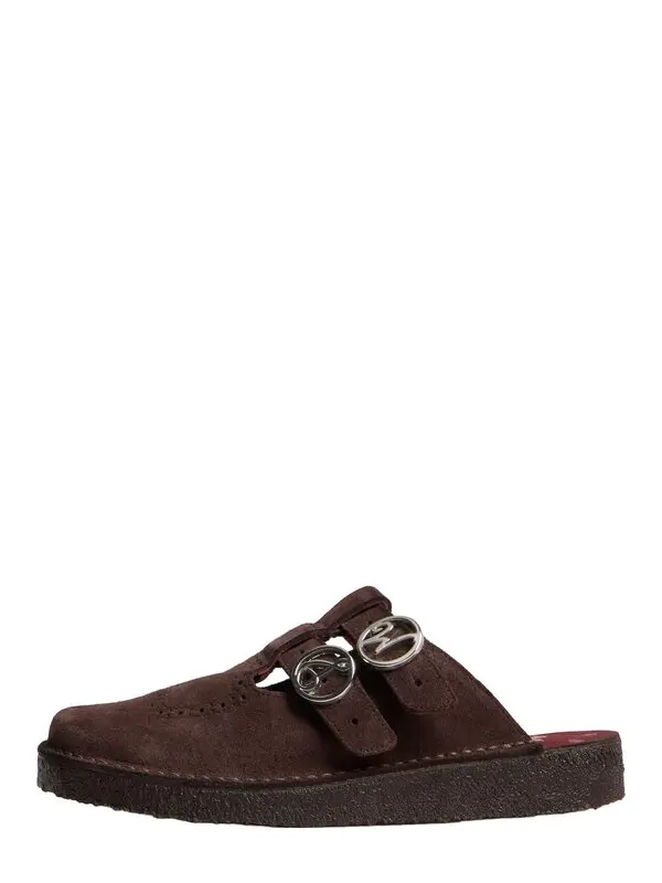 DAMSON MADDER X Clarks Originals Mary Jane Mule - Choc