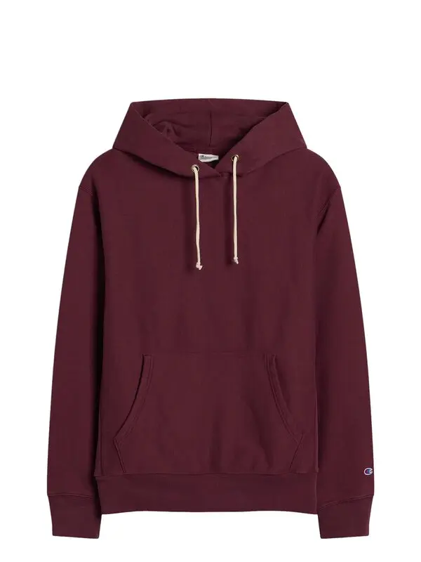 Champion Reverse Weave Relaxed Hoodie - Raspberry