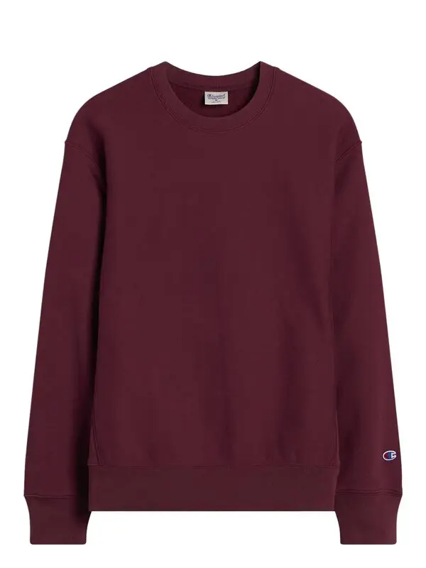 Champion Reverse Weave Relaxed Sweatshirt - Raspberry