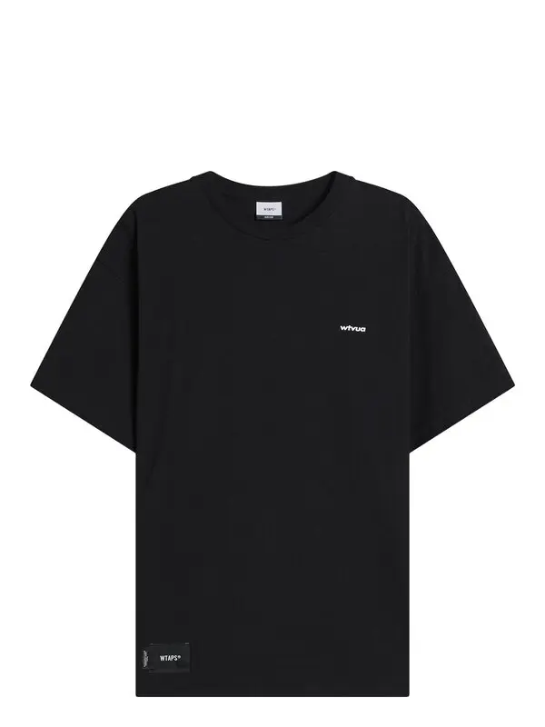 WTAPS Wtvua Short Sleeve T-shirt - Black