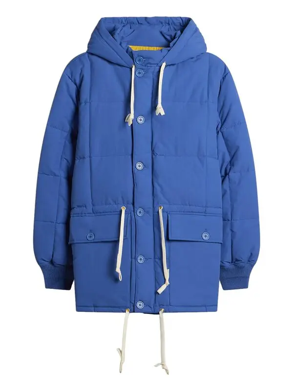 BIG ROCK CANDY MOUNTAINEERING Arctic Down Parka Jacket - Blue Raspberry