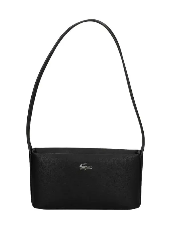 Lacoste Mini Logo-plaque Bag - Black