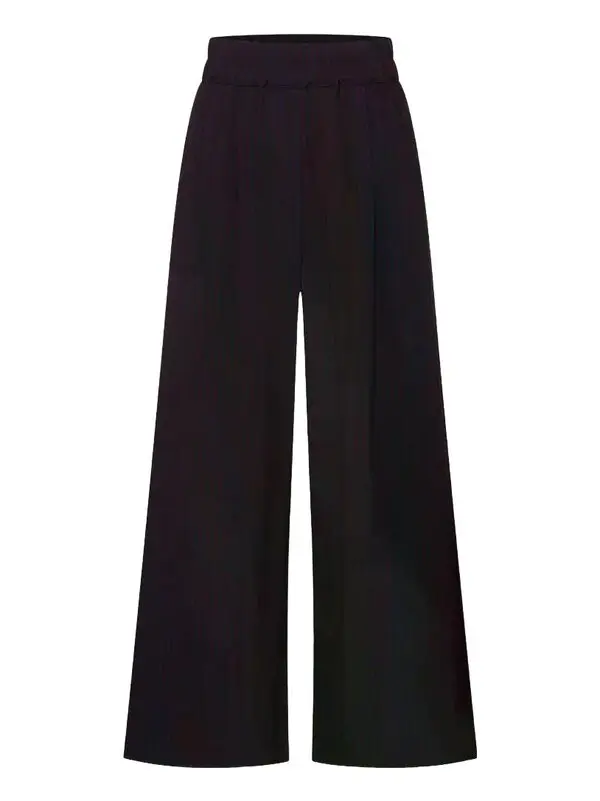 By Far Benji Striped Trousers - Red