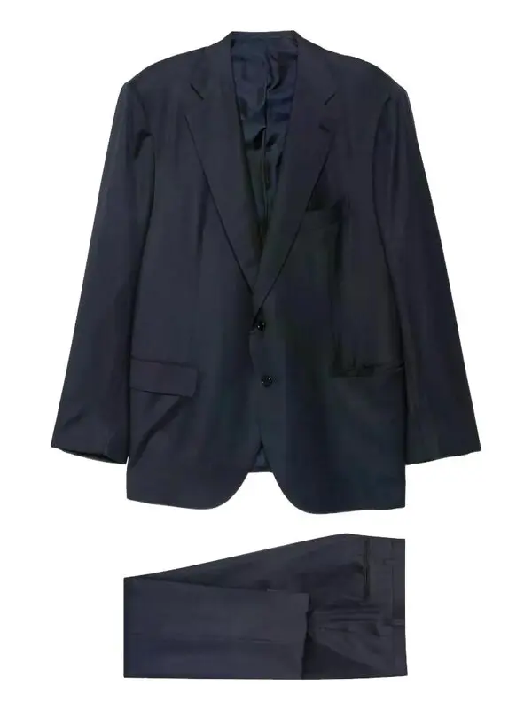 Cesare Attolini Single-breasted Suit - Blue