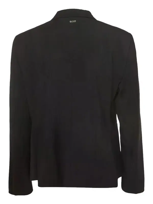 BOSS Tailored Notch-lapel Blazer - Black