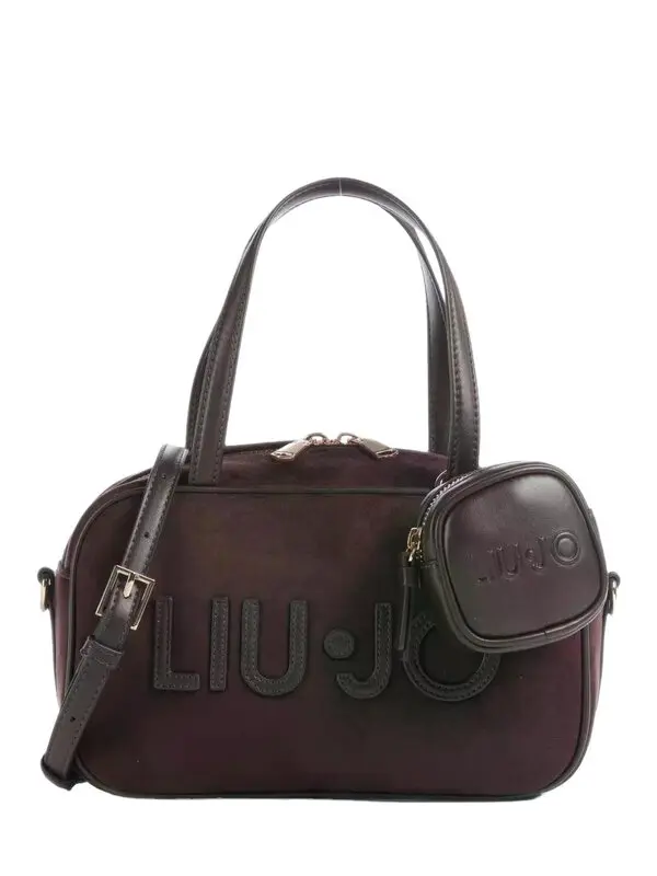 Liu Jo Logo-patch Pouch-detail Tote Bag - Brown