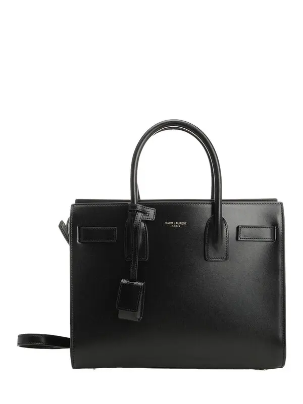 Saint Laurent Sac De Jour Baby Bag - Black
