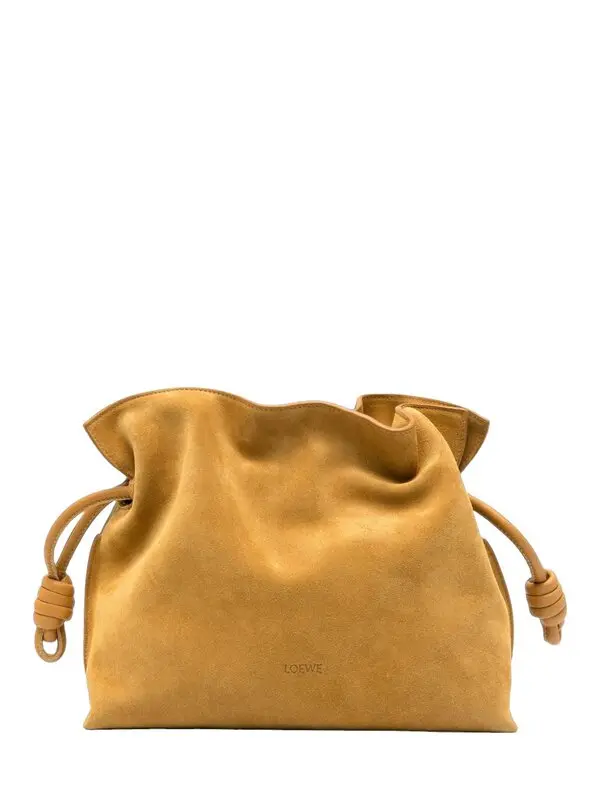Loewe Flamenco Medium Leather Clutch - Multicolor