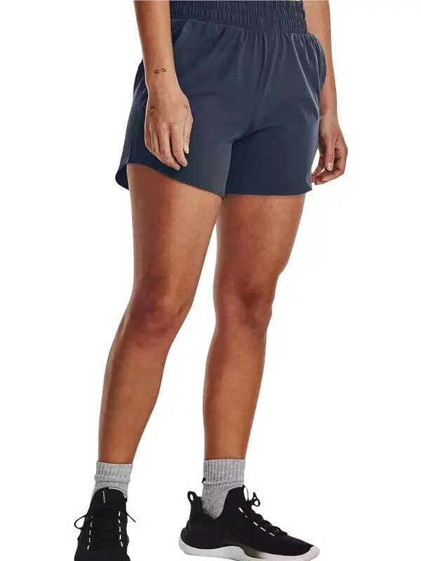 Under Armour Flex Woven Running Shorts - Grey