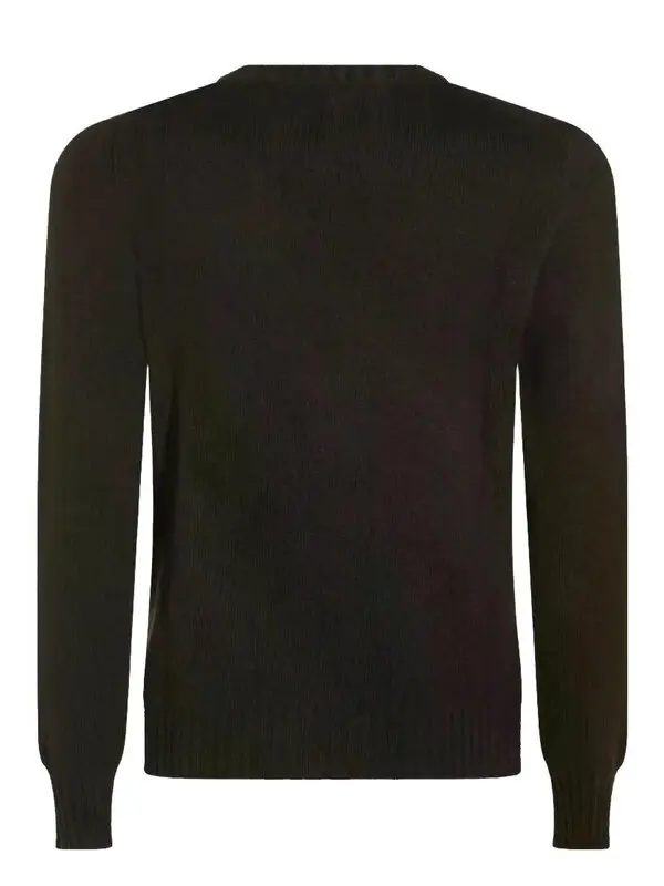 PIACENZA CASHMERE 1733 Ribbed-knit Sweater - Green