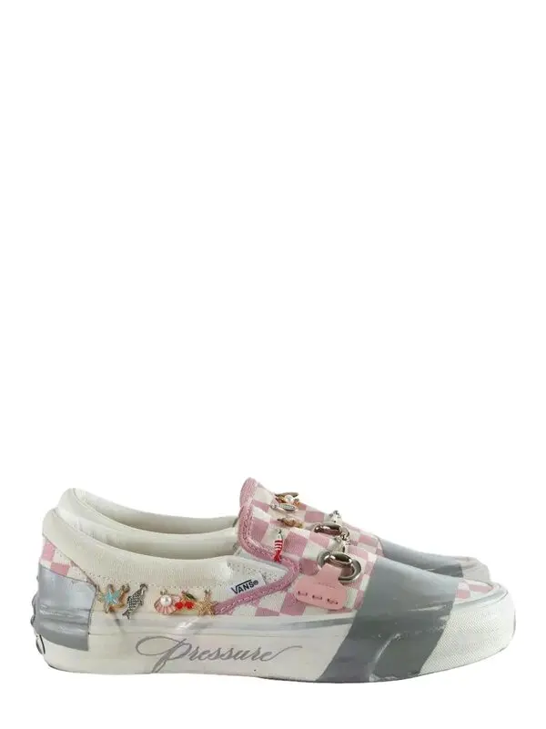 VANS X Gregory Baffoni Classic 98 Salina Charm-detail Sneakers - Pink