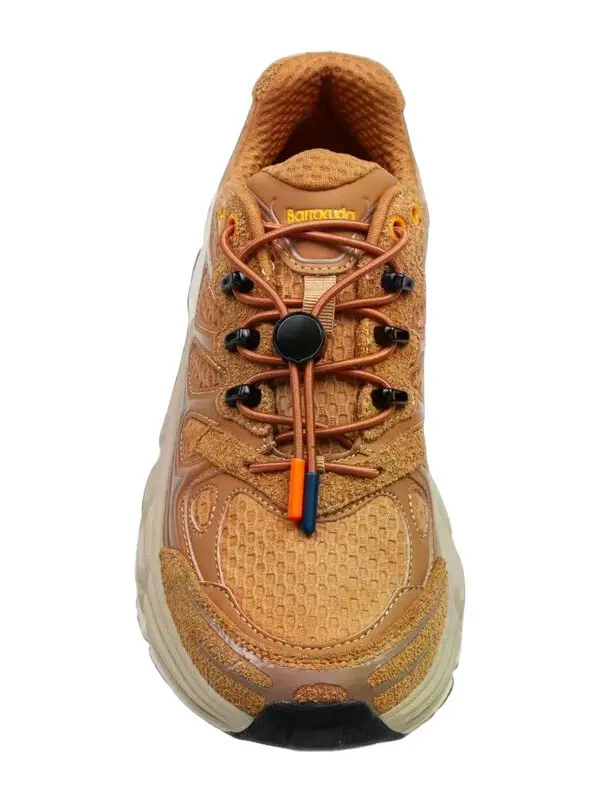 BARRACUDA Round-one Panelled Sneakers - Brown