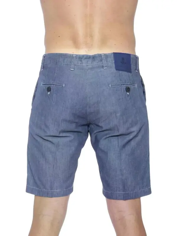 ARMATA DI MARE Logo-patch Shorts - Blue