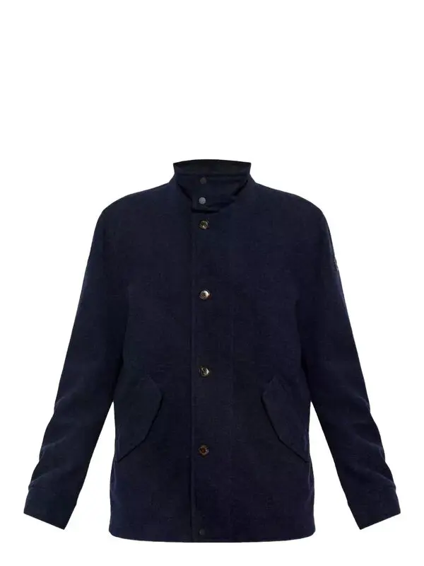 Moncler Panyol Wool Jacket - Blue