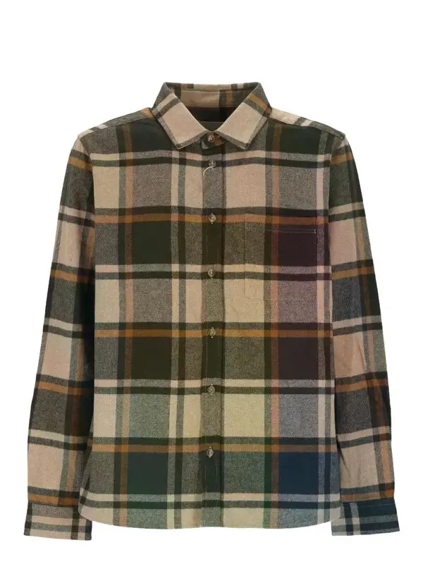 LES DEUX Check-pattern Shirt - Neutrals