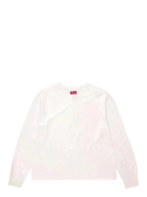 FORTELA Goldrush Serafino Long-sleeve T-shirt - White