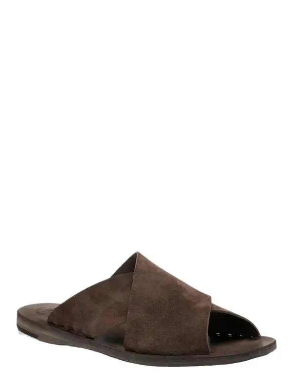 Officine Creative Itaca Crossover Sandals - Brown