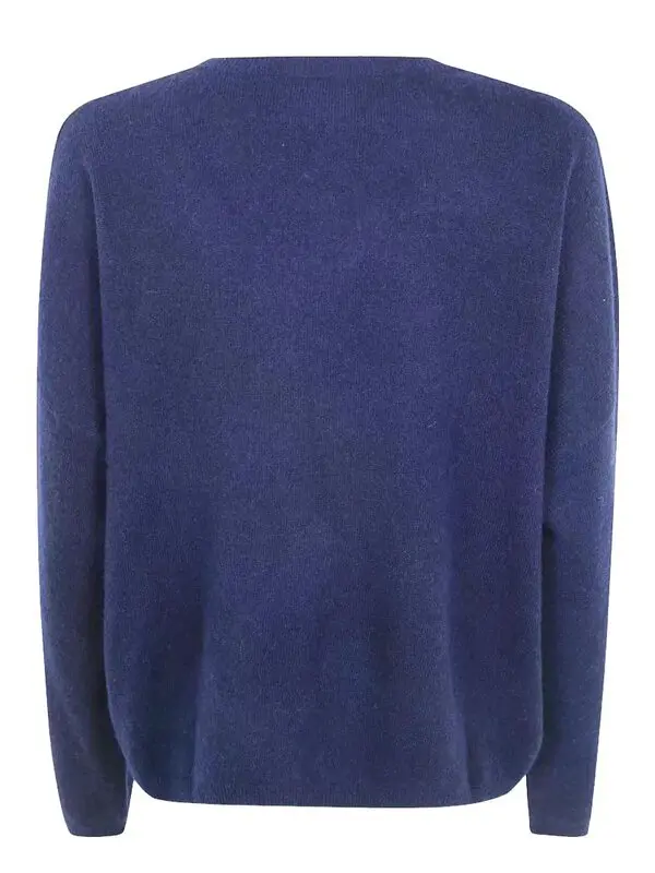 ABSOLUT CASHMERE Alicia V-neck Cashmere Sweater - Blue