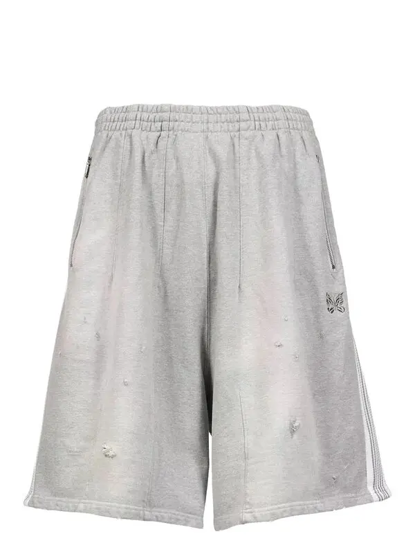 Needles H.d. Track Shorts - Grey