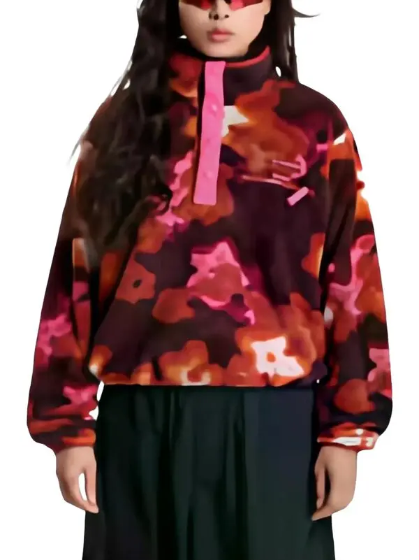 Columbia Helvetia Ii Printed Sweater - Red