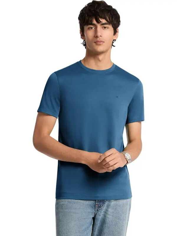 Michael Kors Cotton T-shirt In Size By - Blue