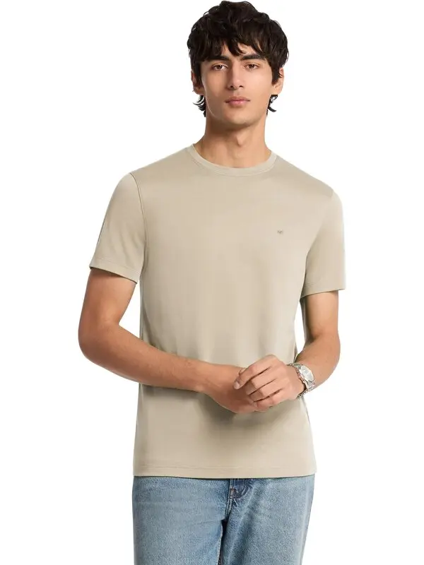 Michael Kors Cotton T-shirt In Size By - Grey