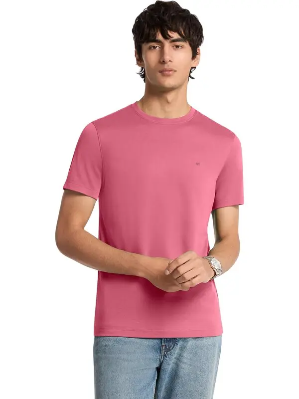 Michael Kors Cotton T-shirt In Size By - Red