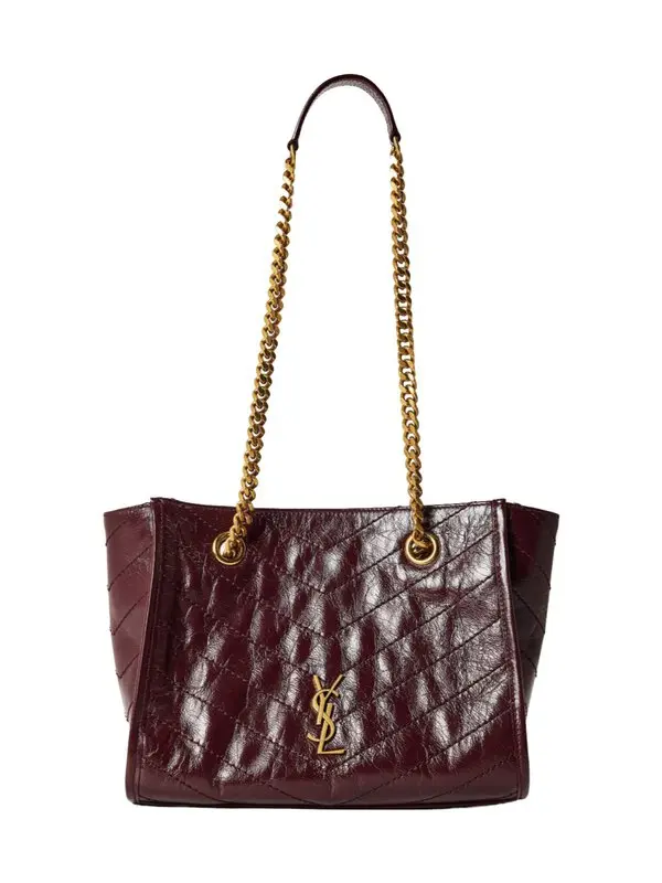 Saint Laurent Quilted Tote Bag - No