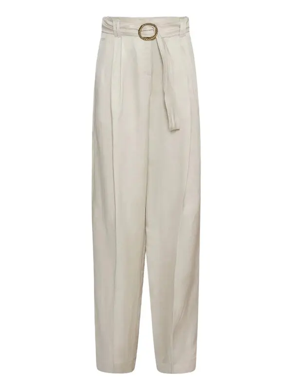 Marella Pleated Casual Trousers - No