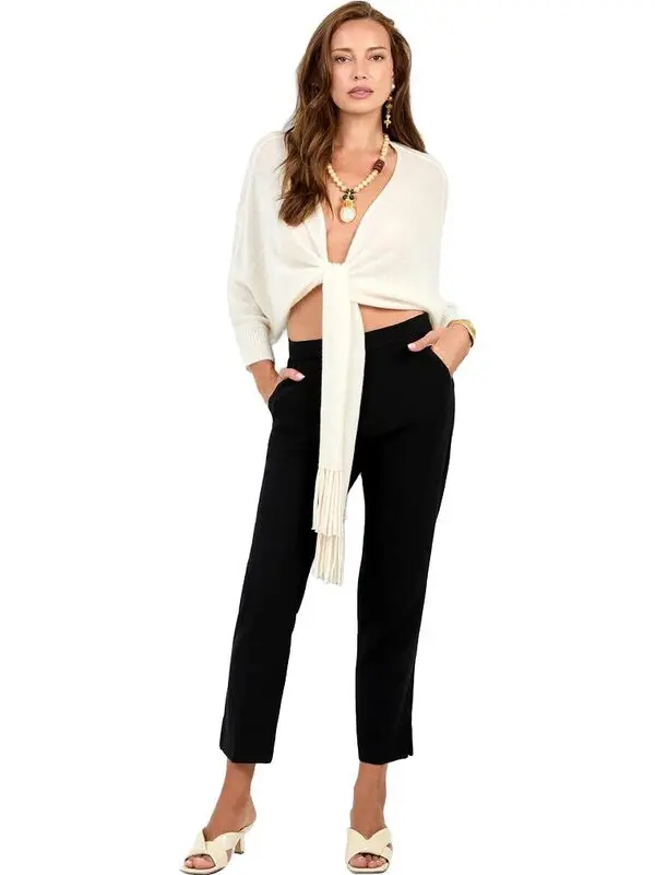 Trina Turk Arno Pant - Black