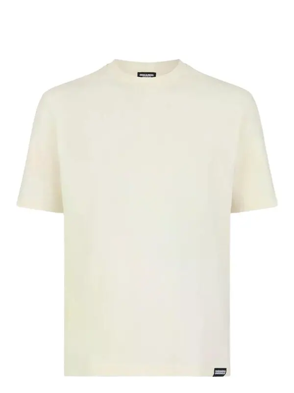 Dsquared2 Logo-print T-shirt - Neutrals