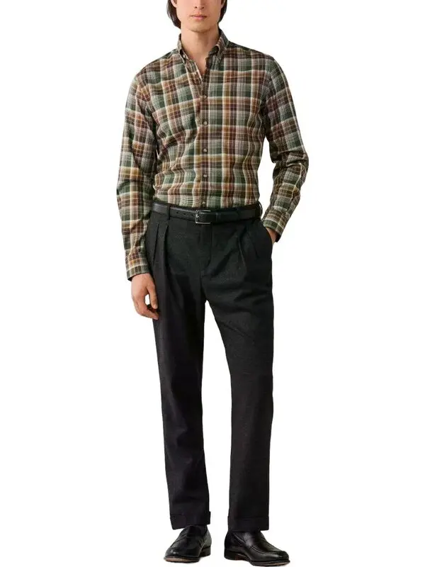 HACKETT  Pleated Trousers - Grey