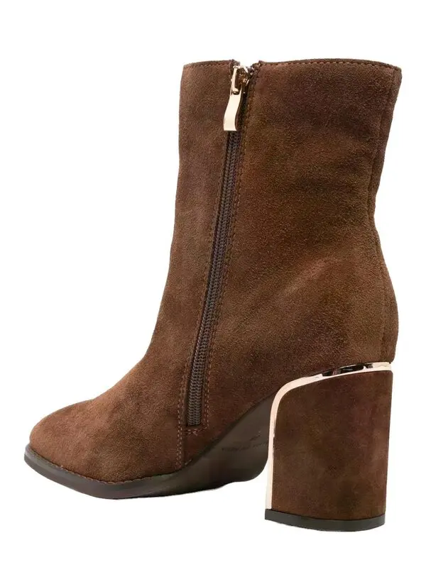 ALMA EN PENA Suede Ankle Boots - Brown