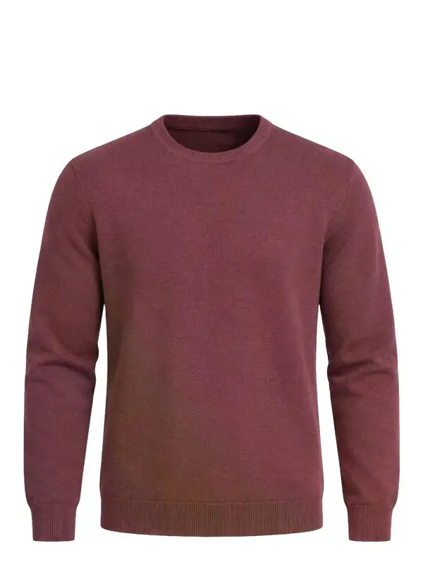 Michael Kors Merino Wool-embroidered Sweatshirt - Red