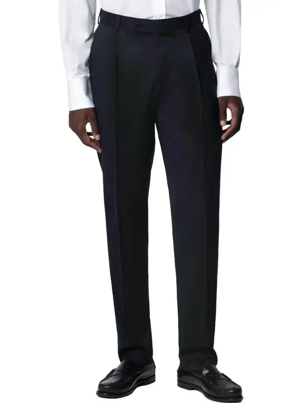 LUIGI BIANCHI Dream Double-breasted Suit - Blue