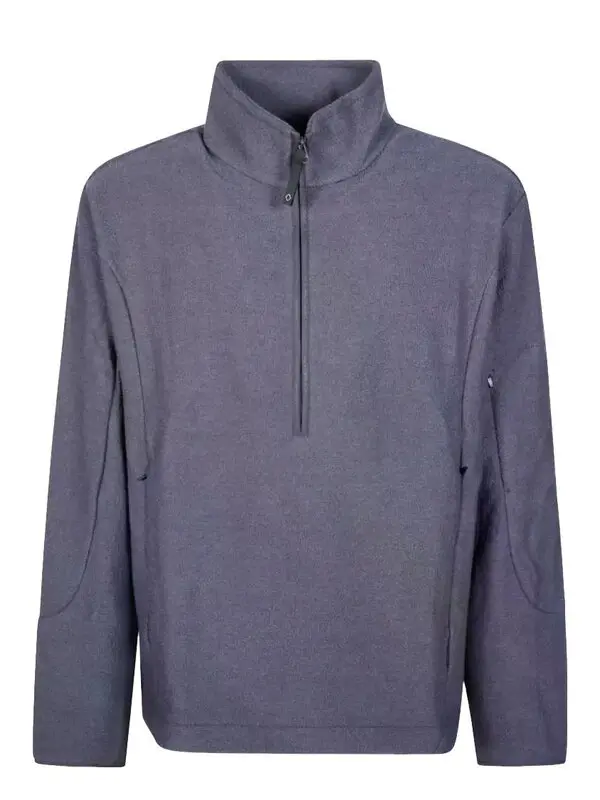 PAS NORMAL STUDIOS Off-race Sweater - Grey