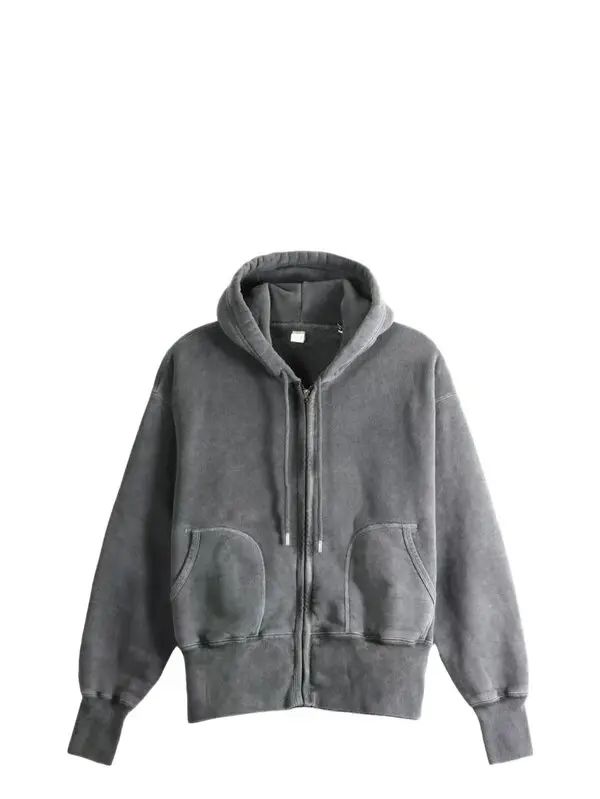 TAIGA TAKAHASHI Lot.615 Zip-up Hoodie - Grey